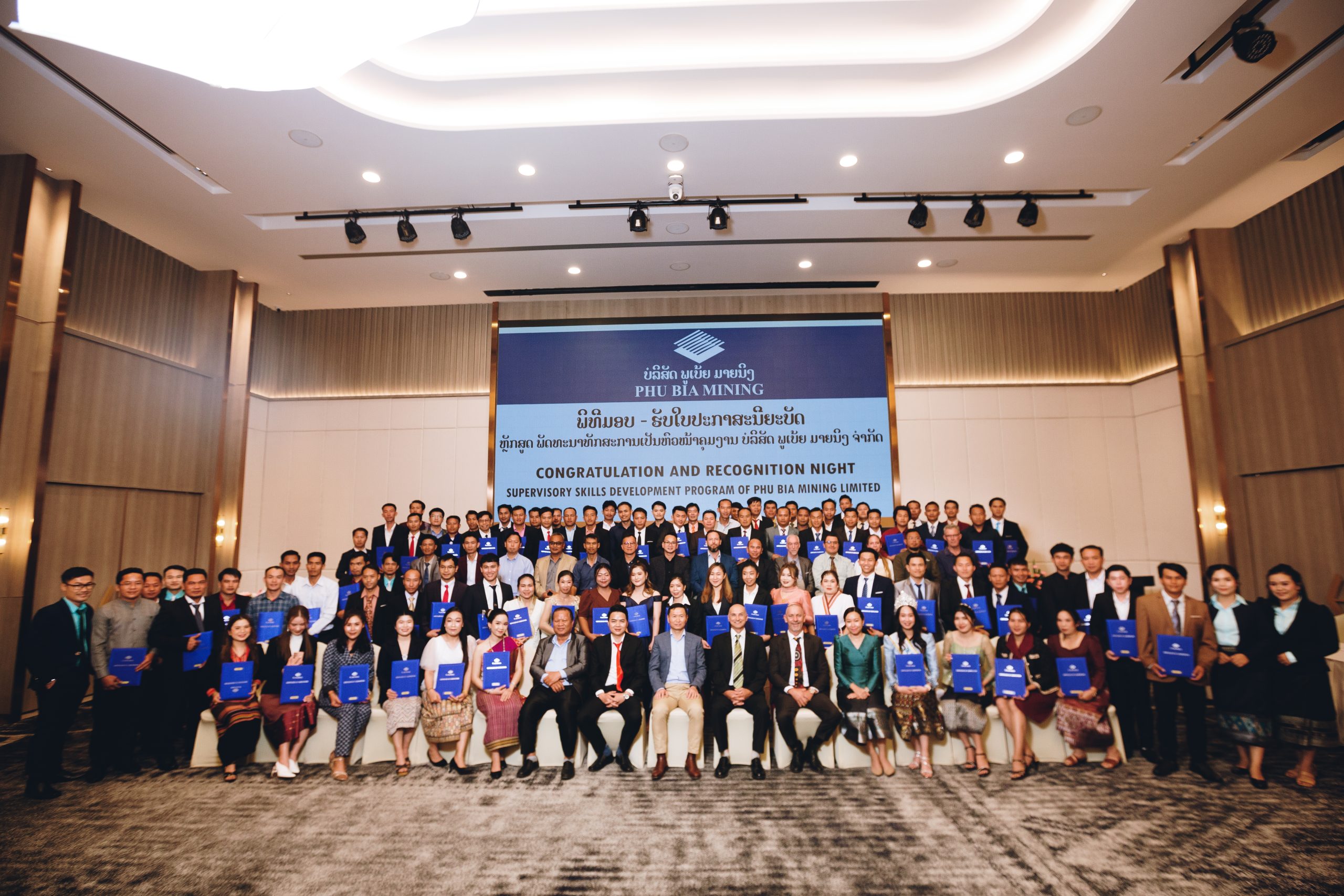 Phu Bia Mining recognises its Lao-national leaders of tomorrow - Panaust